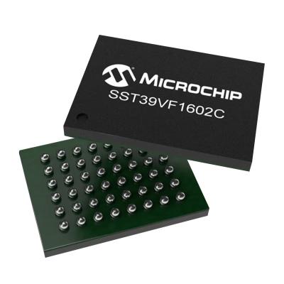 China American Microchip Integrated Circuits SST39VF1602C-70-4C-B3KE Brand New Original Electronic Components Package DFN-6-EP(1.6x1.6) Monitor and Reset Chip MOSFET for sale