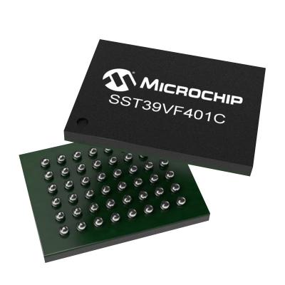 China American Microchip Integrated Circuits SST39VF401C-70-4C-B3KE Brand New Original Electronic Components Package DFN-6-EP(1.6x1.6) Monitor and Reset Chip MOSFET for sale