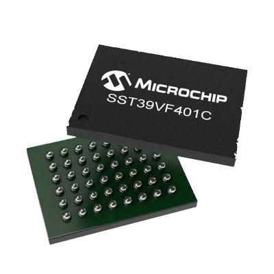 China American Microchip Integrated Circuits SST39VF401C-70-4C-B3KE-T Brand New Original Electronic Components Package DFN-6-EP(1.6x1.6) Monitor and Reset Chip MOSFET for sale