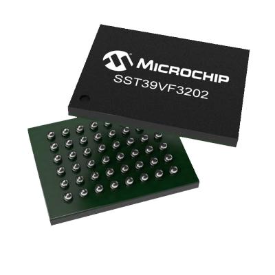 China American Microchip Integrated Circuits SST39VF3202-70-4C-B3KE Brand New Original Electronic Components Package DFN-6-EP(1.6x1.6) Monitor and Reset Chip MOSFET for sale