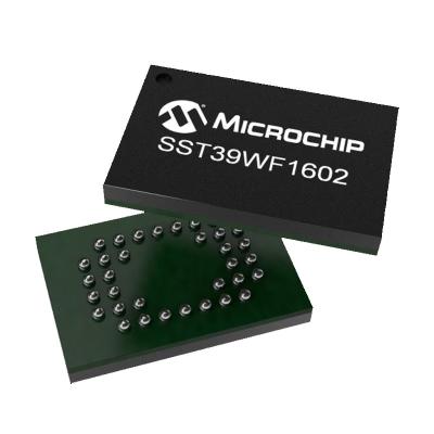 China American Microchip Integrated Circuits SST39WF1602-70-4C-MAQE-T Brand New Original Electronic Components Package DFN-6-EP(1.6x1.6) Monitor and Reset Chip MOSFET for sale