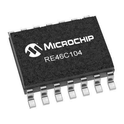 China American Microchip Integrated Circuits RE46C104S14TF Brand New Original Electronic Components Package DFN-6-EP(1.6x1.6) Monitor and Reset Chip MOSFET for sale