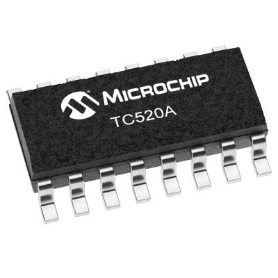 China American Microchip Integrated Circuits TC520ACOE Brand New Original Electronic Components Package DFN-6-EP(1.6x1.6) Monitor and Reset Chip MOSFET for sale