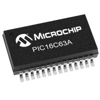 China American Microchip Integrated Circuits PIC16C63AT-04/SS Brand New Original Electronic Components Package DFN-6-EP(1.6x1.6) Monitor and Reset Chip MOSFET for sale