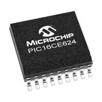 China American Microchip Integrated Circuits PIC16CE624-04/SO Brand New Original Electronic Components Package DFN-6-EP(1.6x1.6) Monitor and Reset Chip MOSFET for sale