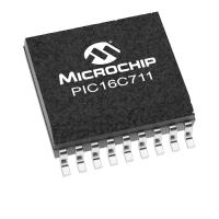 China American Microchip Integrated Circuits PIC16C711T-04/SO Brand New Original Electronic Components Package DFN-6-EP(1.6x1.6) Monitor and Reset Chip MOSFET for sale
