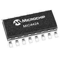 China American Microchip Integrated Circuits MIC4424ZWM Brand New Original Electronic Components Package DFN-6-EP(1.6x1.6) Monitor and Reset Chip MOSFET for sale
