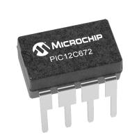 China American Microchip Integrated Circuits PIC12C672-10/P Brand New Original Electronic Components Package DFN-6-EP(1.6x1.6) Monitor and Reset Chip MOSFET for sale