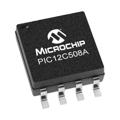 China American Microchip Integrated Circuits PIC12C508A-04/SM Brand New Original Electronic Components Package DFN-6-EP(1.6x1.6) Monitor and Reset Chip MOSFET for sale