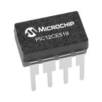 China American Microchip Integrated Circuits PIC12CE519-04/P Brand New Original Electronic Components Package DFN-6-EP(1.6x1.6) Monitor and Reset Chip MOSFET for sale
