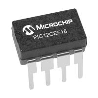 China American Microchip Integrated Circuits PIC12CE518-04/P Brand New Original Electronic Components Package DFN-6-EP(1.6x1.6) Monitor and Reset Chip MOSFET for sale