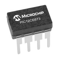 China American Microchip Integrated Circuits PIC12LCE673-04/P Brand New Original Electronic Components Package DFN-6-EP(1.6x1.6) Monitor and Reset Chip MOSFET for sale
