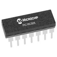 China American Microchip Integrated Circuits PIC16C505-20/P Brand New Original Electronic Components Package DFN-6-EP(1.6x1.6) Monitor and Reset Chip MOSFET for sale