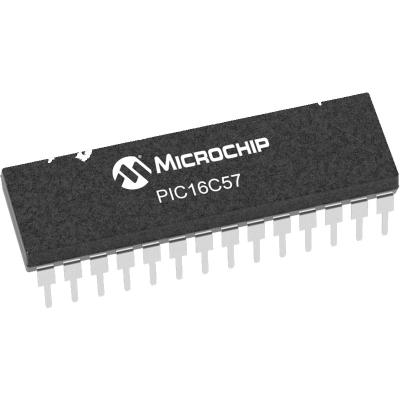 China American Microchip Integrated Circuits PIC16C57-XT/P Brand New Original Electronic Components Package DFN-6-EP(1.6x1.6) Monitor and Reset Chip MOSFET for sale