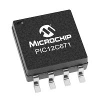 China American Microchip Integrated Circuits PIC12LC671-04/SM Brand New Original Electronic Components Package DFN-6-EP(1.6x1.6) Monitor and Reset Chip MOSFET for sale