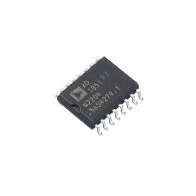China American Microchip Integrated Circuits AD1851RZ-REEL7 Brand New Original Electronic Components Package DFN-6-EP(1.6x1.6) Monitor and Reset Chip MOSFET for sale