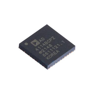 China American Microchip Integrated Circuits AD4114BCPZ-RL7 Brand New Original Electronic Components Package DFN-6-EP(1.6x1.6) Monitor and Reset Chip MOSFET for sale
