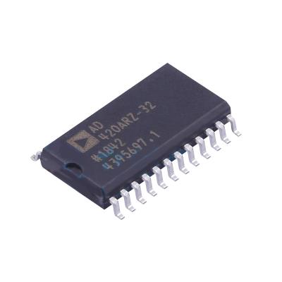 China American Microchip Integrated Circuits AD420ARZ-32 Brand New Original Electronic Components Package DFN-6-EP(1.6x1.6) Monitor and Reset Chip MOSFET for sale