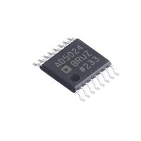 China American Microchip Integrated Circuits AD5024BRUZ-REEL7 Brand New Original Electronic Components Package DFN-6-EP(1.6x1.6) Monitor and Reset Chip MOSFET for sale