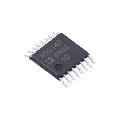 China American Microchip Integrated Circuits AD5142BRUZ100-RL7 Brand New Original Electronic Components Package DFN-6-EP(1.6x1.6) Monitor and Reset Chip MOSFET for sale