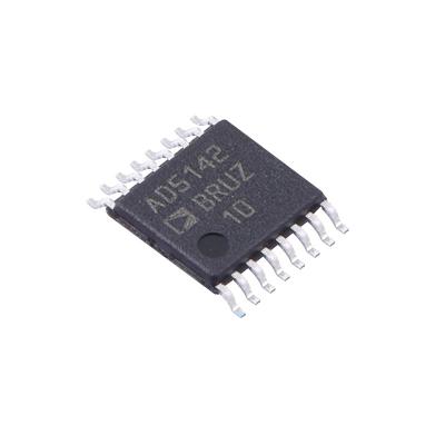 China American Microchip Integrated Circuits AD5142BRUZ10-RL7 Brand New Original Electronic Components Package DFN-6-EP(1.6x1.6) Monitor and Reset Chip MOSFET for sale