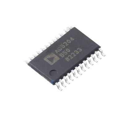 China New Genuine Electronics AD5204BRUZ50 IC Potentiometer Resistor Capacitor Monitor Memory One-Stop IC Accessories for sale