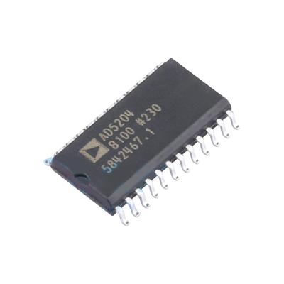 China New Genuine Electronics AD5204BRZ100 IC Potentiometer Resistor Capacitor Monitor Memory One-Stop IC Accessories for sale