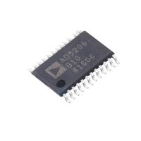 China New Genuine Electronics AD5206BRUZ10-RL7 IC Potentiometer Resistor Capacitor Monitor Memory One-Stop IC Accessories for sale
