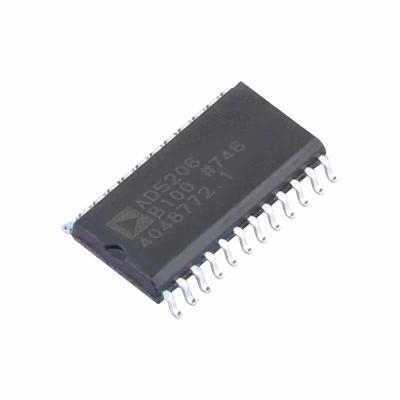 China New Genuine Electronics AD5206BRZ100 IC Potentiometer Resistor Capacitor Monitor Memory One-Stop IC Accessories for sale