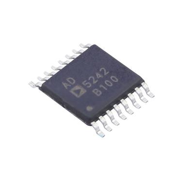 China New Genuine Electronics AD5242BRUZ10 IC Potentiometer Resistor Capacitor Monitor Memory One-Stop IC Accessories for sale