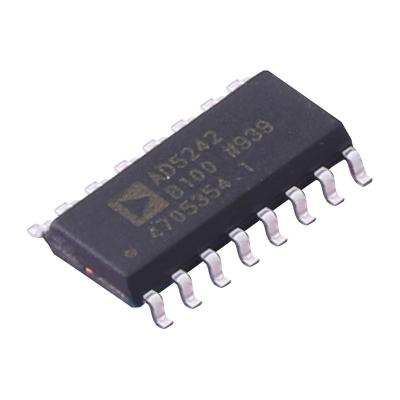 China New Genuine Electronics AD5242BRZ100 IC Potentiometer Resistor Capacitor Monitor Memory One-Stop IC Accessories for sale