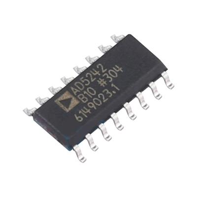 China New Genuine Electronics AD5242BRZ10-REEL7 IC Potentiometer Resistor Capacitor Monitor Memory One-Stop IC Accessories for sale