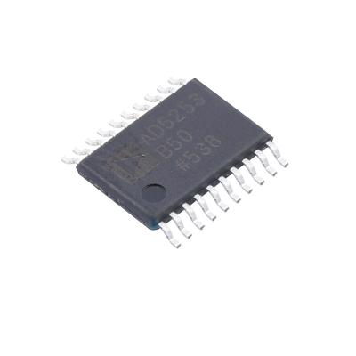 China New Genuine Electronics AD5253BRUZ50 IC Potentiometer Resistor Capacitor Monitor Memory One-Stop IC Accessories for sale