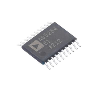 China New Genuine Electronics AD5254BRUZ1 IC Potentiometer Resistor Capacitor Monitor Memory One-Stop IC Accessories for sale