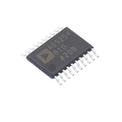 China New Genuine Electronics AD5254BRUZ10 IC Potentiometer Resistor Capacitor Monitor Memory One-Stop IC Accessories for sale