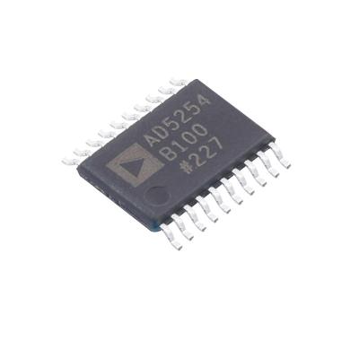 China New Genuine Electronics AD5254BRUZ100-RL7 IC Potentiometer Resistor Capacitor Monitor Memory One-Stop IC Accessories for sale