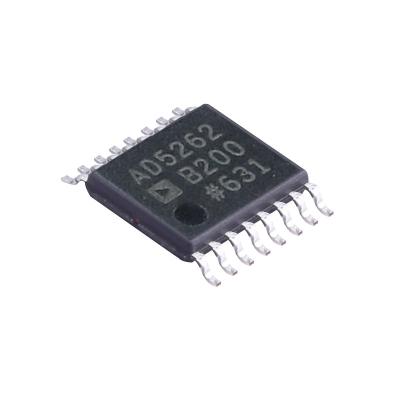 China New Genuine Electronics AD5262BRUZ200 IC Potentiometer Resistor Capacitor Monitor Memory One-Stop IC Accessories for sale