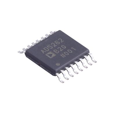 China New Genuine Electronics AD5262BRUZ20-RL7 IC Potentiometer Resistor Capacitor Monitor Memory One-Stop IC Accessories for sale