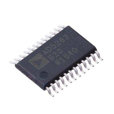 China New Genuine Electronics AD5263BRUZ20 IC Potentiometer Resistor Capacitor Monitor Memory One-Stop IC Accessories for sale