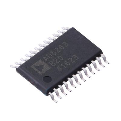 China New Genuine Electronics AD5263BRUZ20-REEL7 IC Potentiometer Resistor Capacitor Monitor Memory One-Stop IC Accessories for sale