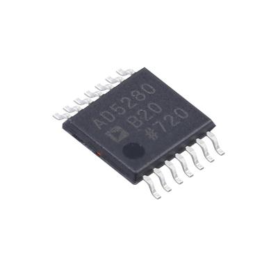 China New Genuine Electronics AD5280BRUZ20 IC Potentiometer Resistor Capacitor Monitor Memory One-Stop IC Accessories for sale