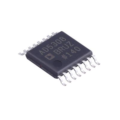 China New Genuine Electronics AD5308ARUZ-REEL7 IC Potentiometer Resistor Capacitor Monitor Memory One-Stop IC Accessories for sale