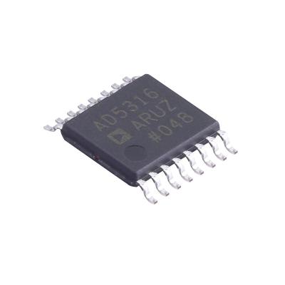 China New Genuine Electronics AD5316ARUZ  IC Potentiometer Resistor Capacitor Monitor Memory One-Stop IC Accessories for sale