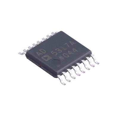 China New Genuine Electronics AD5317ARUZ-REEL7 IC Potentiometer Resistor Capacitor Monitor Memory One-Stop IC Accessories for sale