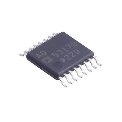 China New Genuine Electronics AD5317BRUZ IC Potentiometer Resistor Capacitor Monitor Memory One-Stop IC Accessories for sale