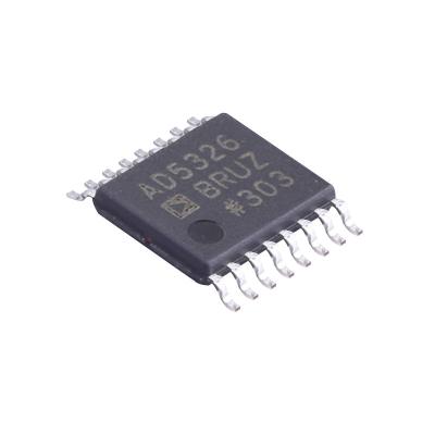 China New Genuine Electronics AD5326BRUZ IC Potentiometer Resistor Capacitor Monitor Memory One-Stop IC Accessories for sale