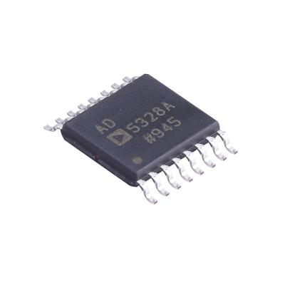 China New Genuine Electronics AD5328ARUZ-REEL7 IC Potentiometer Resistor Capacitor Monitor Memory One-Stop IC Accessories for sale