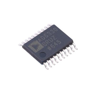 China New Genuine Electronics AD5330BRUZ-REEL7 IC Potentiometer Resistor Capacitor Monitor Memory One-Stop IC Accessories for sale
