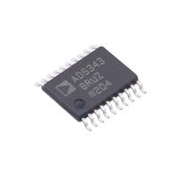 China New Genuine Electronics AD5343BRUZ IC Potentiometer Resistor Capacitor Monitor Memory One-Stop IC Accessories for sale