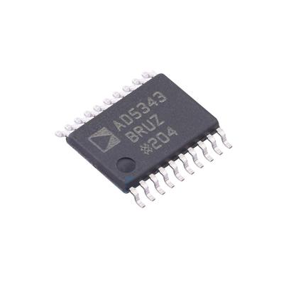 China New Genuine Electronics AD5343BRUZ IC Potentiometer Resistor Capacitor Monitor Memory One-Stop IC Accessories for sale